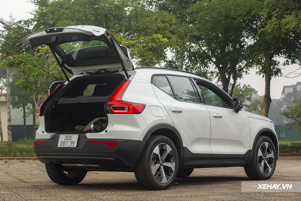 [ĐÁNH GIÁ XE] Volvo XC40 Ultimate: Những giá trị khác biệt